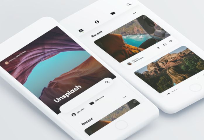Unsplash App - Launch & Grow